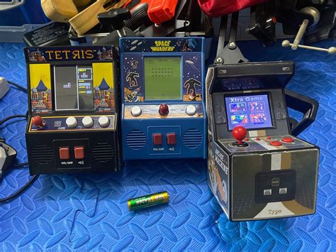 Anko Space Invaders Mini Arcade Video Game Video Gaming Video Games Others On Carousell