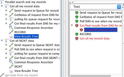 Performance Testing Jmeter Parallel Controller Having Two Transaction