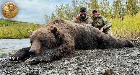 Giant Grizzly Taken In Alaska Is A New Record Outdoor Life