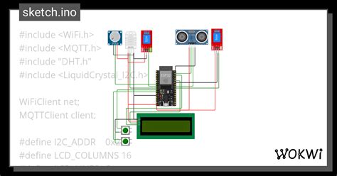 Tugas Akhir Mqtt Wokwi Esp32 Stm32 Arduino Simulator