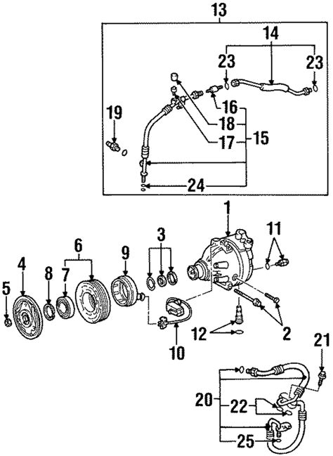 1998 2002 Chevrolet Prizm Strainer 52486385 Oem Parts Online
