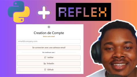 Authentification Ui Python Créez Des Applications Web Full Stack Avec
