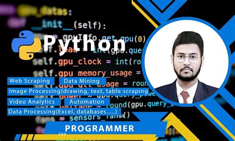 Create Custom Python Programs Scraping Mining Automation By