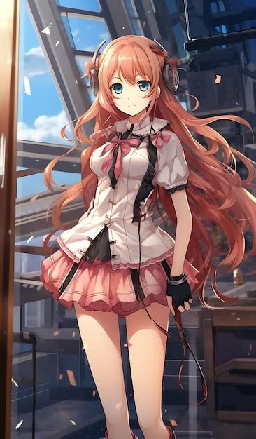 Premium Photo Beautifull Japanese Girl Mobile Wallpaper