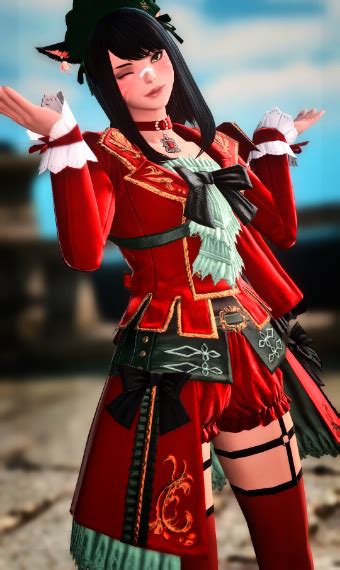 Nut Cracker Princess Eorzea Collection