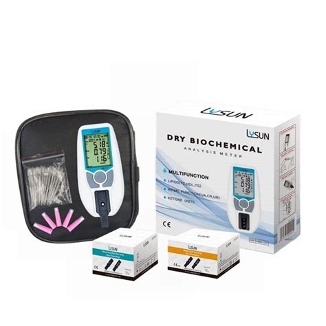 Lysun Economic Multi Function Blood Lipid Triglycerides Dry Biochemical