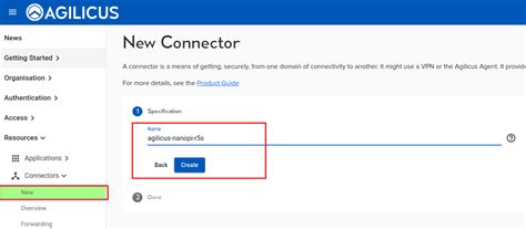 Agilicus Connector Nanopi R5s Agilicus