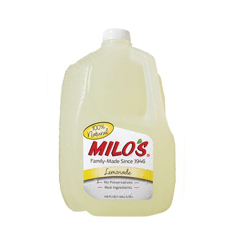 Buy Milos Lemonade 1 Gal From Dollar General Instore