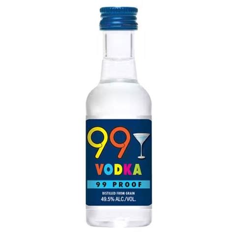 99 Brand Vodka Liqueur Shots 12x50ml Kings Wine And Spirits Kings