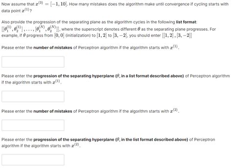 Solved In This Problem We Will Investigate The Perceptron Chegg