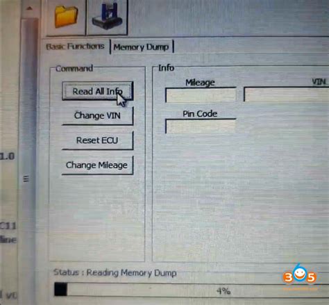 Read Opel Psg6 Pin Code By Autel Km100 Carprog Or Fvdi Official Blog