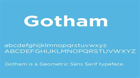 Gotham Font Alternative At Kai Wieck Blog Gotham Font Alternative At Kai Wieck Blog