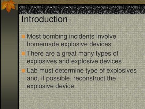 PPT Analysis Of Explosives PowerPoint Presentation Free Download ID 253299