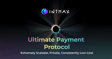 Intmax Mainnet Launch Ama — A Deep Dive Into Privacy Payments And The