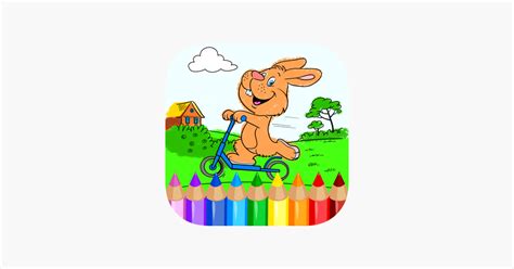 ‎app Store에서 제공하는 색칠하기 책 어린이 및 유아용 소년 소녀용