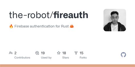 Github The Robot Fireauth Firebase Authentication For Rust