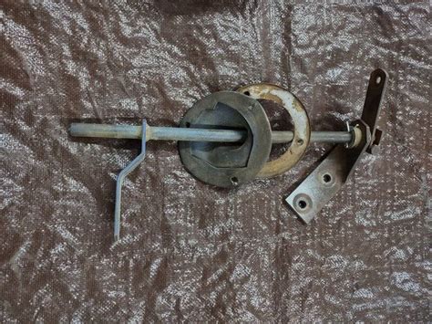 [sold] 1968 Dart Console Shifter Linkage And Brackets 500 For A Bodies Only Mopar Forum