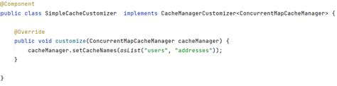 Spring Cache Matthew On Software