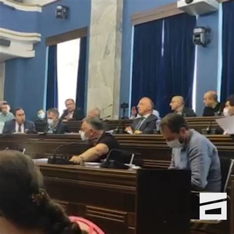 თხა და გიგო წაიკითხე და მერე მელაპარაკე ჩხუბი პარლამენტში ვაშაძესა ზარქუას შორის თხა და