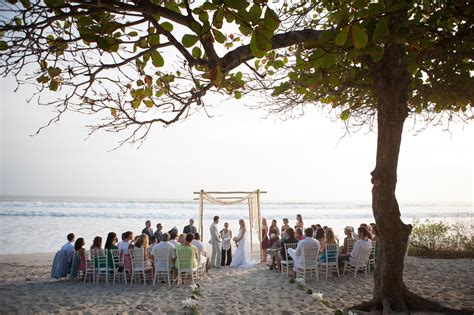 Beach Wedding Ceremony