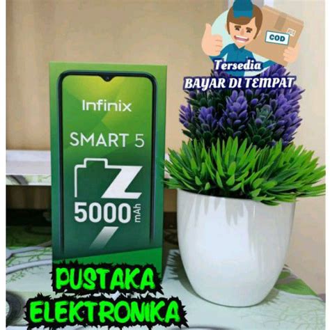 Jual Infinix Smart Ram Gb Gb Baterai Mah Garansi Resmi Cod Shopee Indonesia