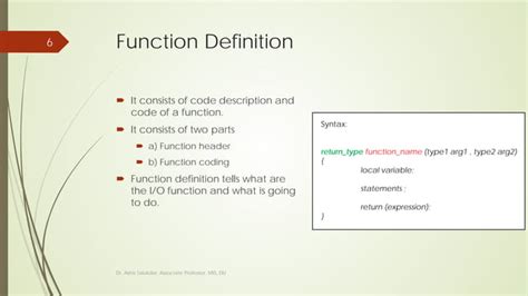 Functions And Procedures C Programmingpdf