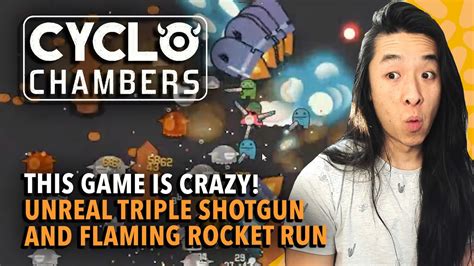 This Game Is Crazy Unreal Triple Shotgun And Flaming Rockets Run
