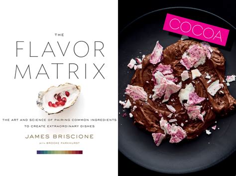 Food Science Cookbook Revealing The Chemical Secrets Behind Perfect Food Pairings