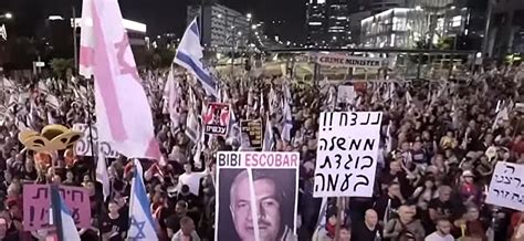 Хиляди протестират в Израел с искане за избори