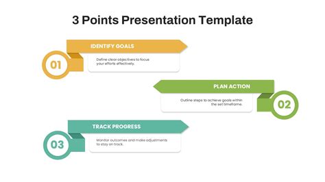 3 Points Powerpoint Template Slidebazaar
