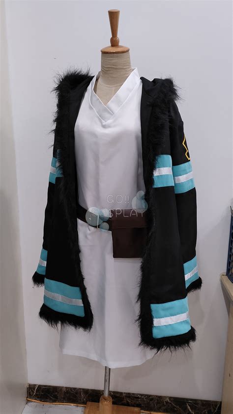 Hibana Fire Force Cosplay Costume For Sale Go2cosplay