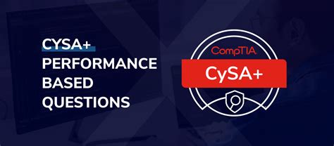 The Ultimate Top Guide To Cysa Performance Based Questions