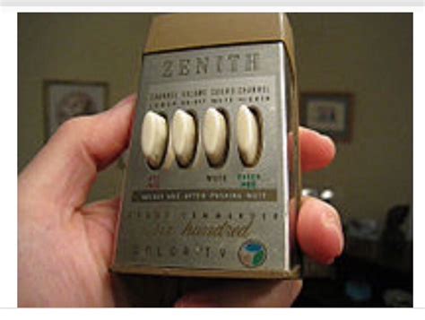 The First Remote Was Created In 1955 Wiki