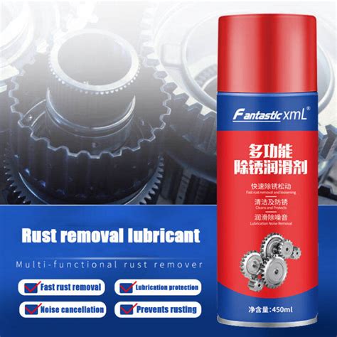 Powerful Rust Removal 50 Times Rust Remover Lubrication Protection And