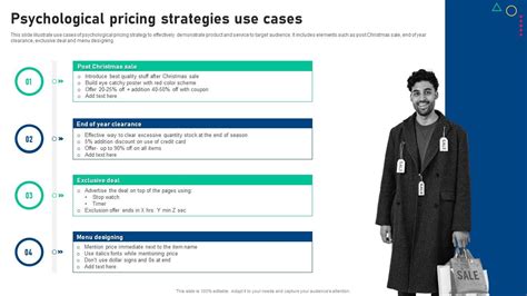 Psychological Pricing Strategies Use Cases Ppt Sample