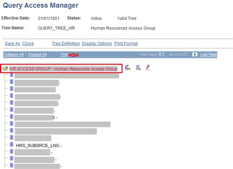 Hcm Simplified Security Configuration For Ps Query In Peoplesoft