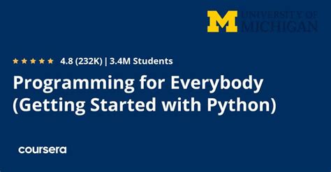 Programming For Everybody Getting Started With Python Khan Mohammed Asim