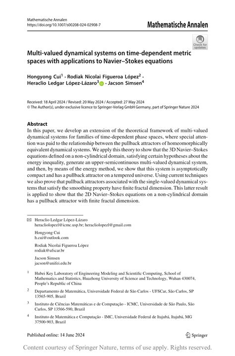 Multi Valued Dynamical Systems On Time Dependent Metric Spaces With