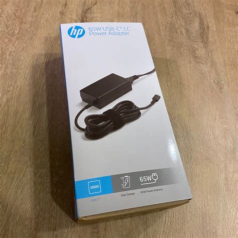 Authentic New Never Used Hp W Usb C Lc Power Adapter Hp W Usbc Power Adapter Fast