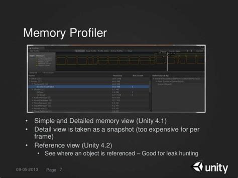 Unitekorea2013 Memory Profiling In Unity 네이버 블로그