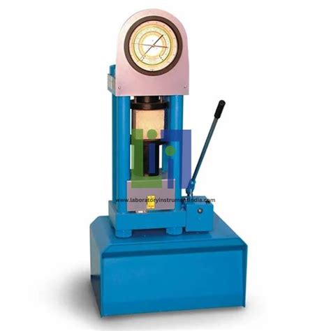 Concrete Compression Machine 2000 Kn Motorized Semi Automatic Model Manufacturers Suppliers