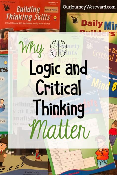 Why Logic And Critical Thinking Matter In The Homebabe