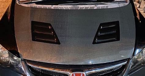Mugen Version 2 Cf Bonnet Car Accessories Accessories On Carousell
