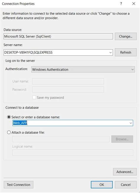 Aspnet Mvcapi เชื่อมต่อ Sql Server ฉบับปี 201819 By Mrp L