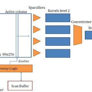Readout Block Scheme The Figure Does Not Represent The Physical Download Scientific Diagram