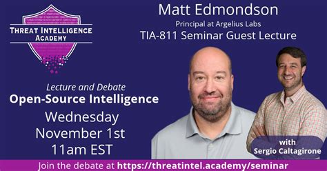 Threat Intelligence Academy On Linkedin Cybersecurity