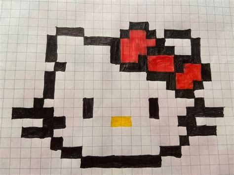 По клеточкам Пиксельные изображения Minecraft Художественные идеи Розовые сердца