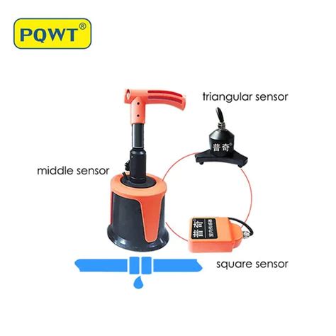 Pqwt L5000 Multi Sensors Underground Pipeline Leak Detection 5m Home Use Water Leak Detector