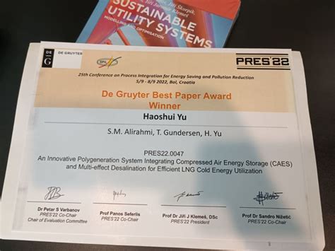 I Am Pleased To Announce That Our Paper Has Won The Best Paper Award At