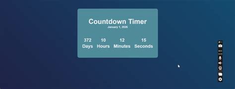 Chiemezie Uchenwoke On Linkedin Webdevelopment Javascript Countdowntimer Frontenddevelopment